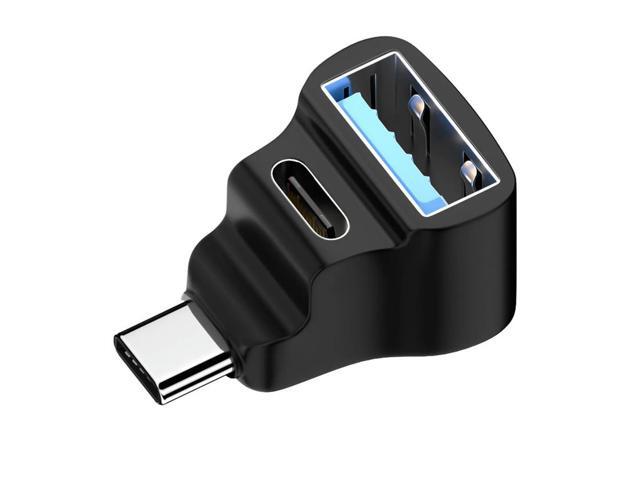 Click here for 1 To 2 USB-C To USB-C USB-A Adapter 20Gbps USB-C M... prices