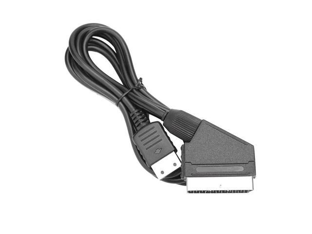 Click here for RGB Scart Cable Lead TV Audio Video Connection Wir... prices