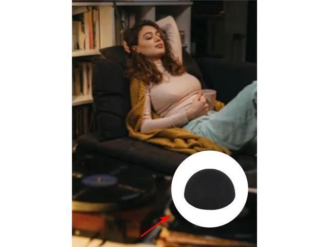 Click here for 4 PCS Desktop Speaker Silicone Pad 20mm Self-adhes... prices