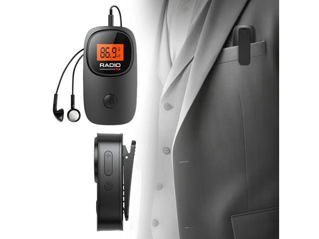 Click here for Portable Radio Digital Tuning Mini Radio with Earp... prices