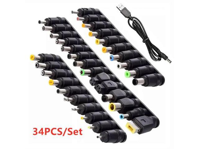 Click here for 34PCS Universal 5.5mmx2.1mm DC AC Power Adapter Ti... prices