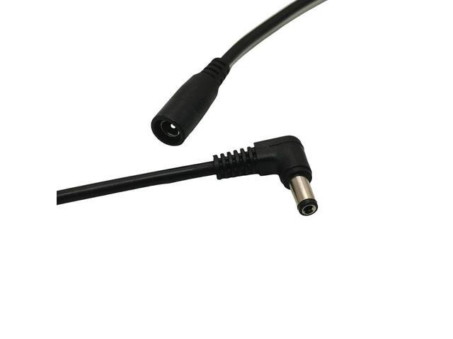 Click here for DC Power Cable Plug 5.5*2.1mm Male 90 Degree Right... prices