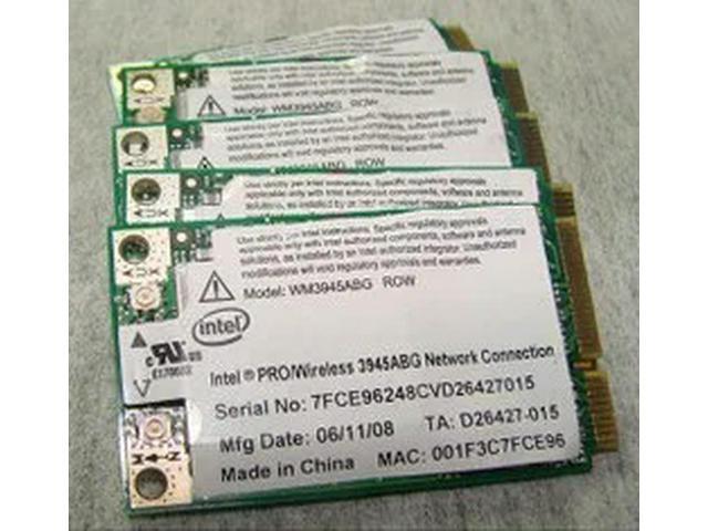 Click here for For 3945ABG pci-e 54m notebook built-in wireless n... prices