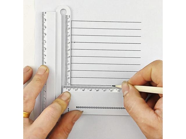 Click here for Portable Folding Geometric Drawing Ruler Math Meas... prices