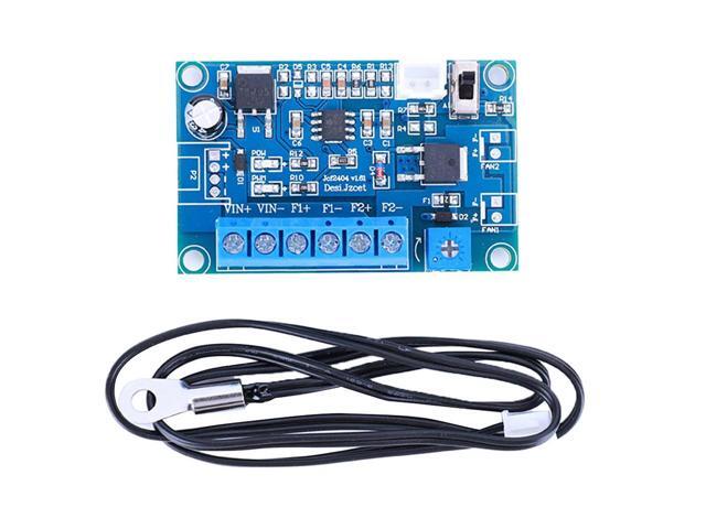 Click here for DC 12V 24V 4A Fan Temperature Control Speed Regula... prices