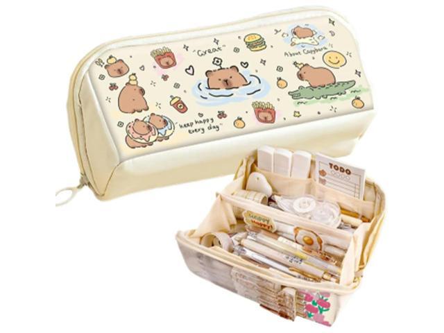 Click here for Cute Pencil Bag Large Capacity Kawaii Zipper Penci... prices