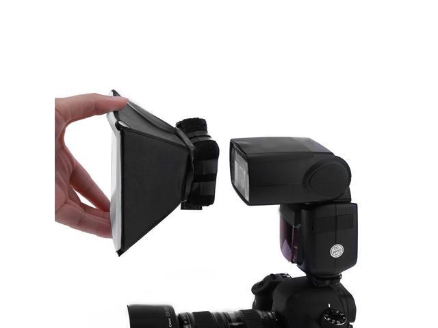 Click here for 125x100mm Universal Foldable DSLR Photo Flash Ligh... prices