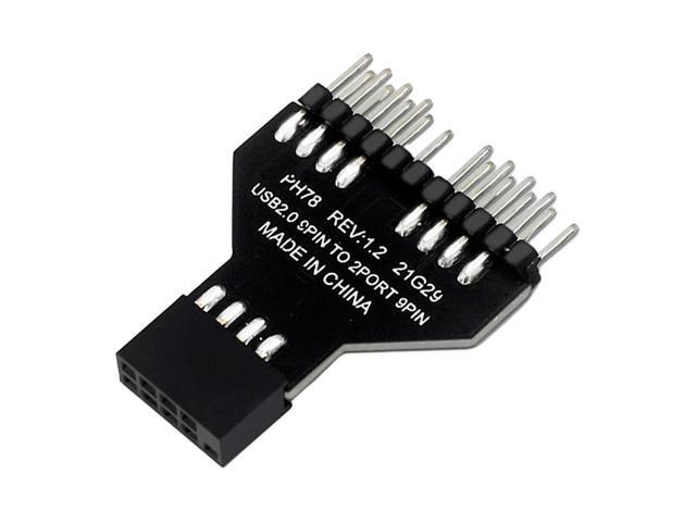 Click here for USB 2.0 Connector 9-Pin Motherboard USB2.0 9Pin He... prices