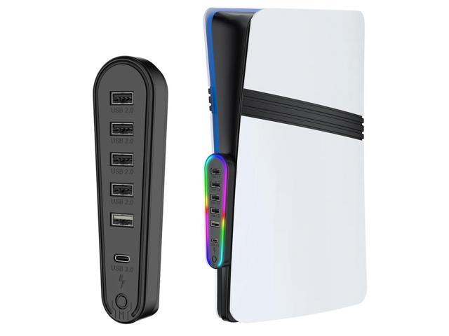 Click here for 6 Ports Charger Adapter Converter with RGB Light U... prices