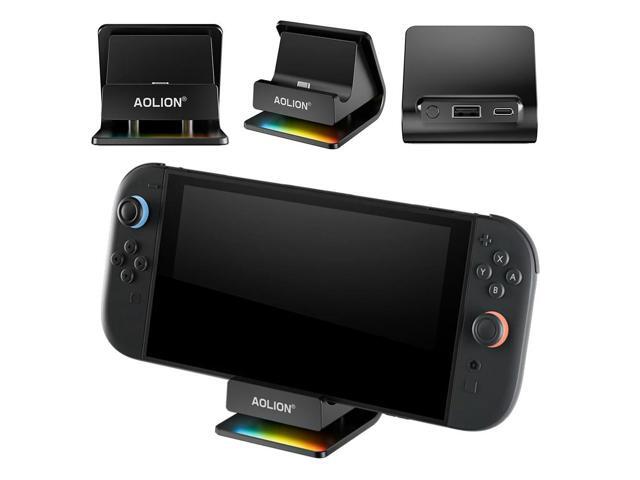 Click here for Portable Charging Dock with RGB Lights Charging St... prices