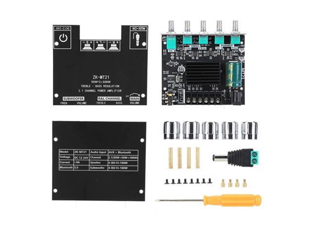 Click here for 2.1 Channel Bluetooth-Compatible Amplifier Board w... prices