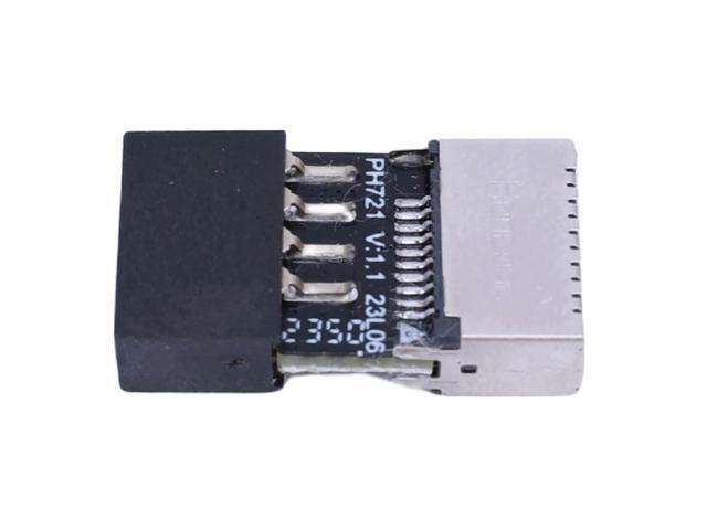 Click here for Motherboard USB2.0 9Pin To TYPE-E Female Adapter P... prices