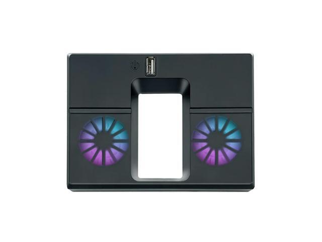 Click here for Vertical Cooling Fan RGB Colorful Cooling Stand Co... prices