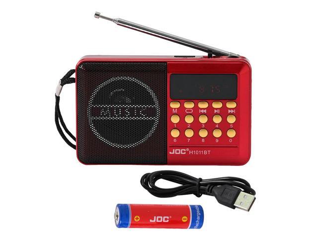 Click here for Portable FM Radio Rechargeable BT 5.4 Radio Speake... prices