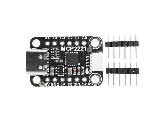 Click here for MCP2221A General Purpose USB To GPIO ADC I2C MCP22... prices