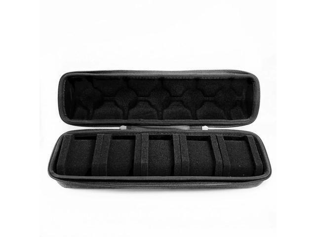 Click here for 5 Slots Watch Travel Case Roll Soft Foam Pillows P... prices