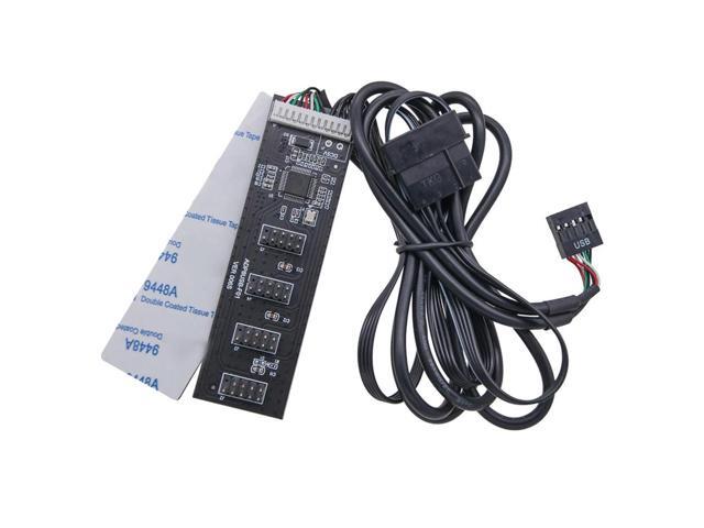 Click here for USB2.0 9pin Header Extension Hub Splitter Adapter... prices
