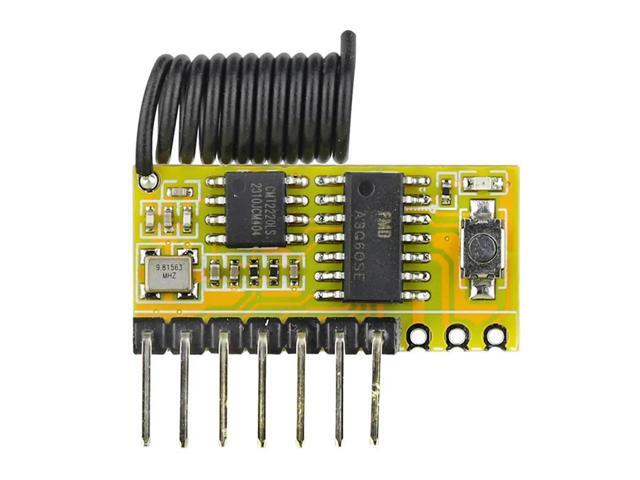 Click here for 315Mhz/433Mhz Superheterodyne Receiver DC3.3-5.5V... prices