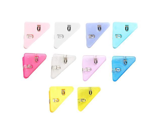 Click here for 10Pcs Corner Clips Triangle Paper Clips Multifunct... prices