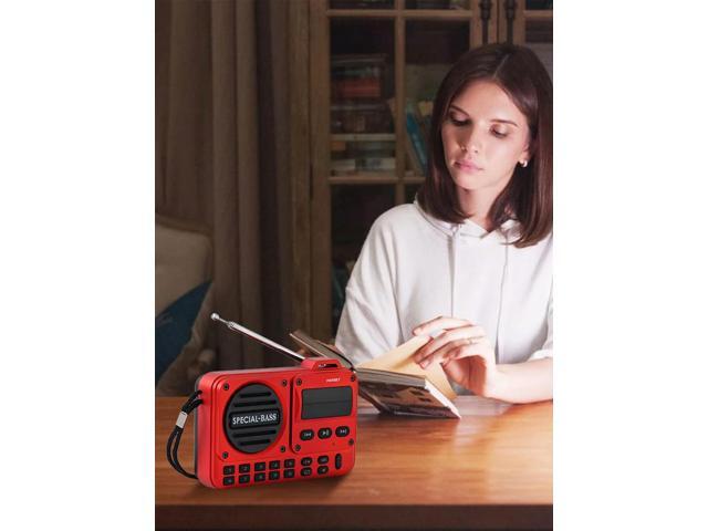 Click here for Portable Digital FM Radio Rechargeable BT 5.4 Radi... prices