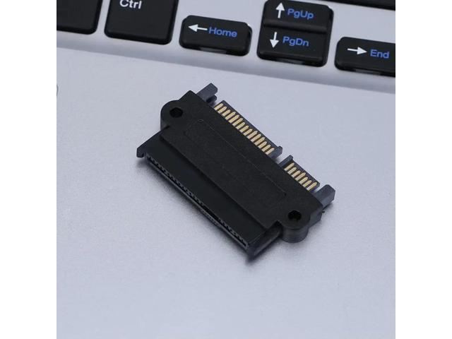 Click here for SFF 8482 SAS To SATA 180 Degree Angle Adapter Conv... prices