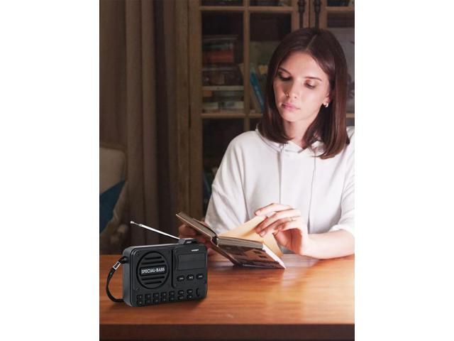 Click here for Portable FM Radio Rechargeable Digital Radio Recor... prices