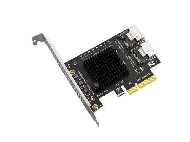 Click here for PCIe X4 to SFF8087 Mini SAS 8-Port Sata 3.0 Adapte... prices