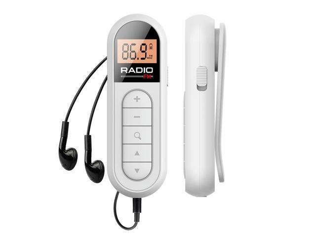 Click here for FM Radio Backlight LCD Display Mini Pocket Clip Ra... prices