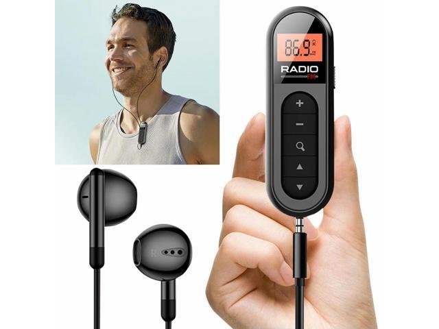 Click here for Mini Pocket FM Radio Rechargeable Lavalier Radio w... prices