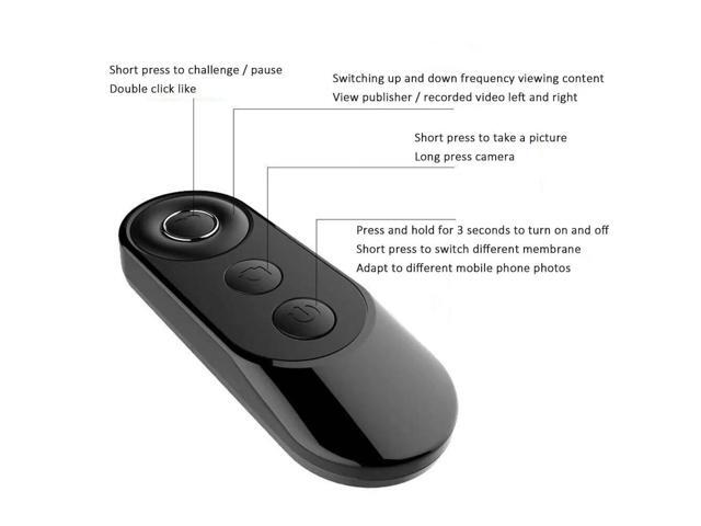 Click here for Mobile Phone Selfie Shutter Remote Controller Blue... prices