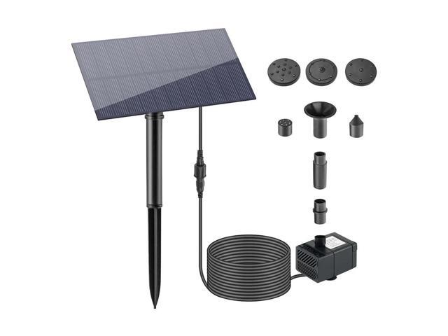 Click here for 5W 5V Fountain Panel Pump Garden Decoration with S... prices