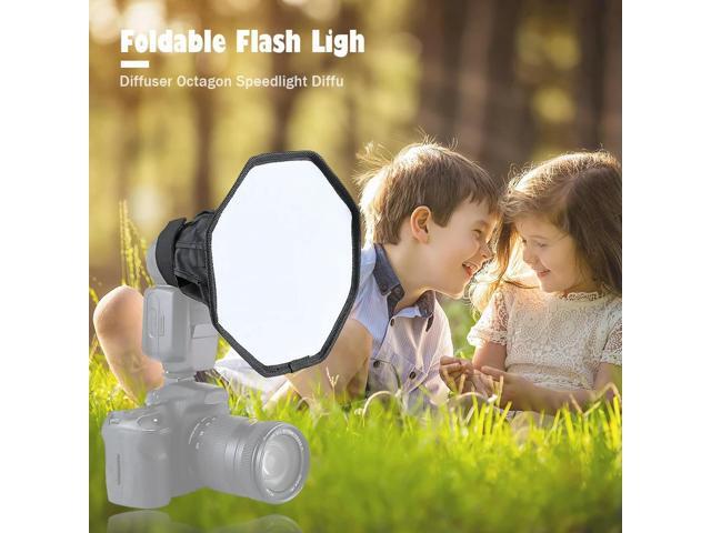 Click here for PULUZ 20cm Octagon Flash Softbox Folding Flash Lig... prices