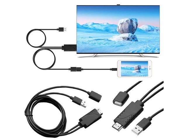 Click here for 2 in 1 Wire Dongle Plug and Play 1080P HD USB Male... prices