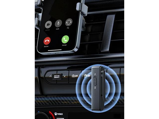 Click here for BT 5.3 Portable Audio Adapter with Mic Mini Car Au... prices