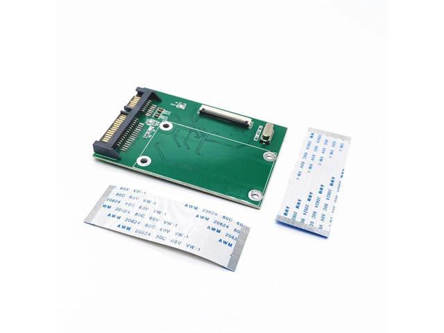 Click here for 40 Pin ZIF/ CE 1.8 Inch SSD/HDD To SATA Male Adapt... prices