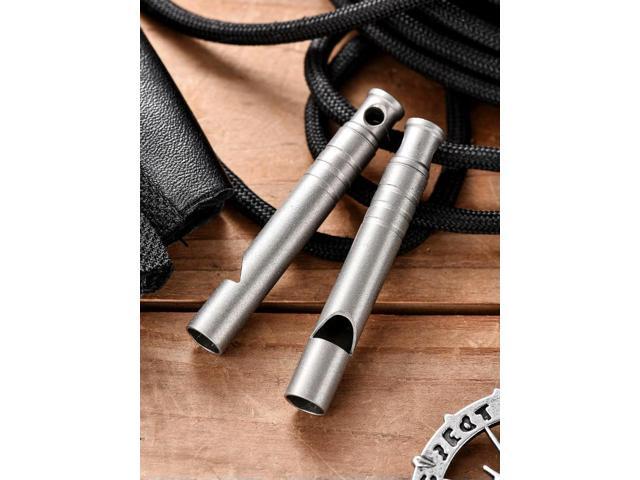 Click here for Outdoor Titanium Emergency Whistle Ultralight Mini... prices