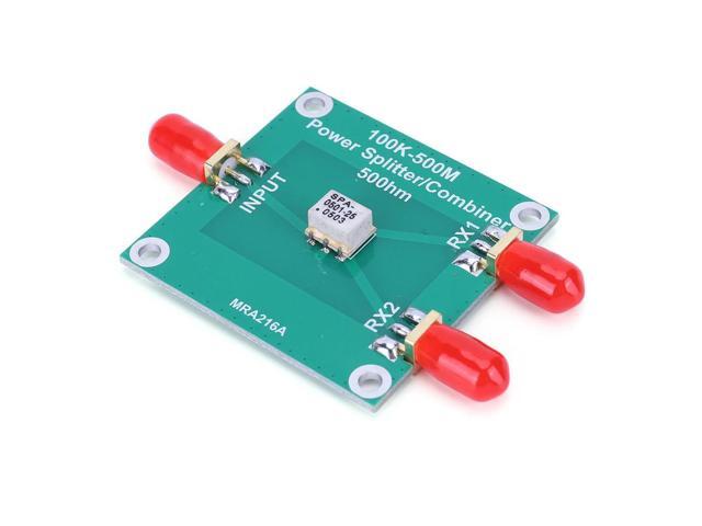 Click here for 100K-500MHz One Divided by Two Combiner/Splitter F... prices