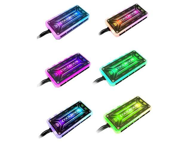 Click here for For COOLMOON DC12V 5A RGB Color Remote Controller... prices