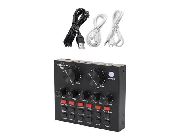 Click here for V8 Audio External USB Headset Microphone Live Broa... prices