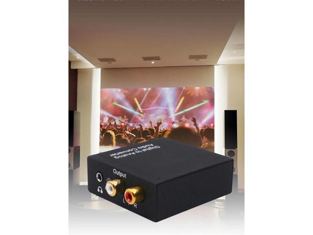 Click here for 192KHz Digital SPDIF Optical To Analog L/R RCA Con... prices