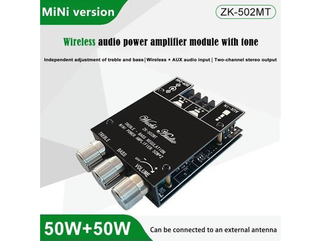 Click here for ZK-502MT 2x50W 2.0 Channel Subwoofer Amplifier Boa... prices