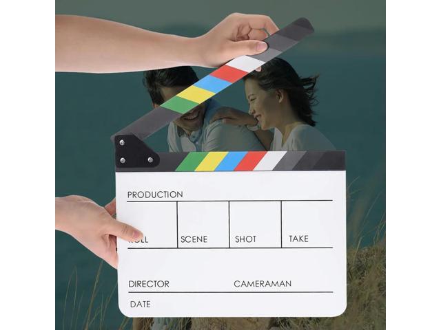 Click here for Durable Film Clapper Board Classic Delicate Acryli... prices