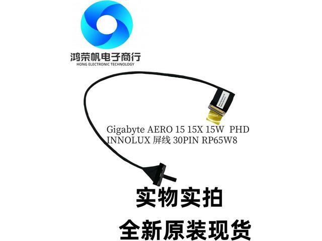 Click here for AERO 15 15X 15W RP65W8 PHD UHD screen cable 30PIN... prices