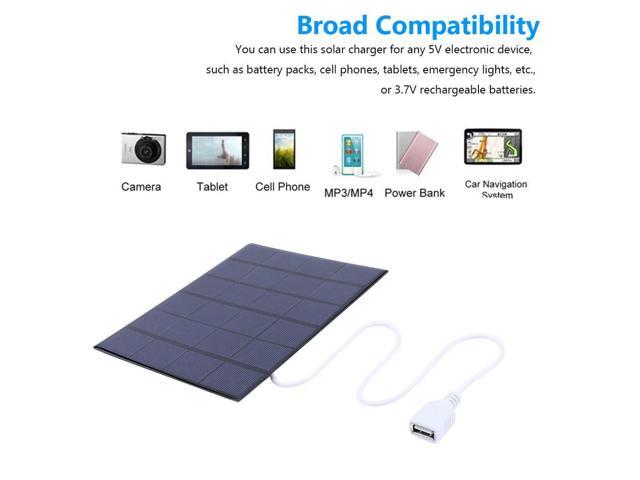 Click here for USB Small Solar Cell DIY 5W 6V Solar Panel Charger... prices