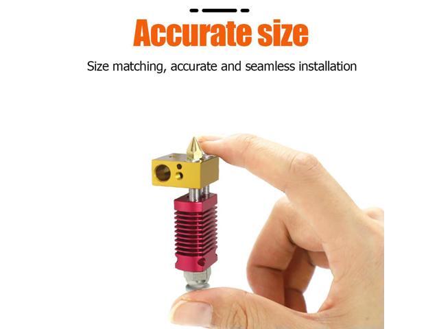 Click here for 7pcs 3D Printer Parts Extruder 0.4mm Nozzle Hotend... prices