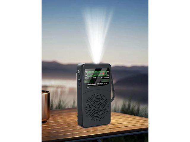 Click here for Pocket Radio with LED Flashlight Operated Radio wi... prices