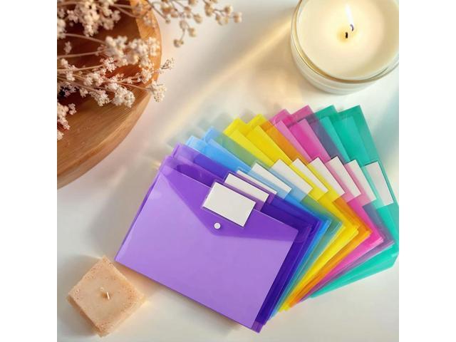Click here for 10 Pack Plastic Envelopes with el Pocket A4 Size P... prices
