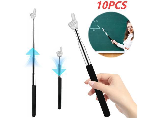 Click here for 10Pcs Teacher Pointer Sticks Stainless Steel Teles... prices