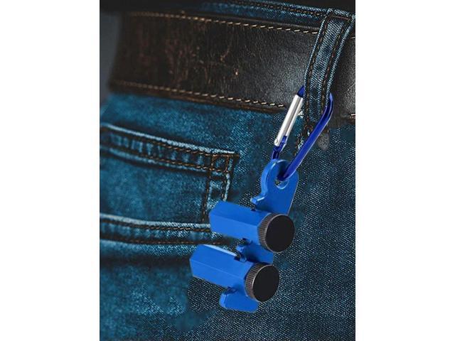 Click here for Tall Stair Gauge with Carabiner Aluminum Alloy Fra... prices