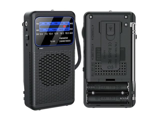 Click here for FM AM SW Radio with LED Flashlight Portable Radio... prices